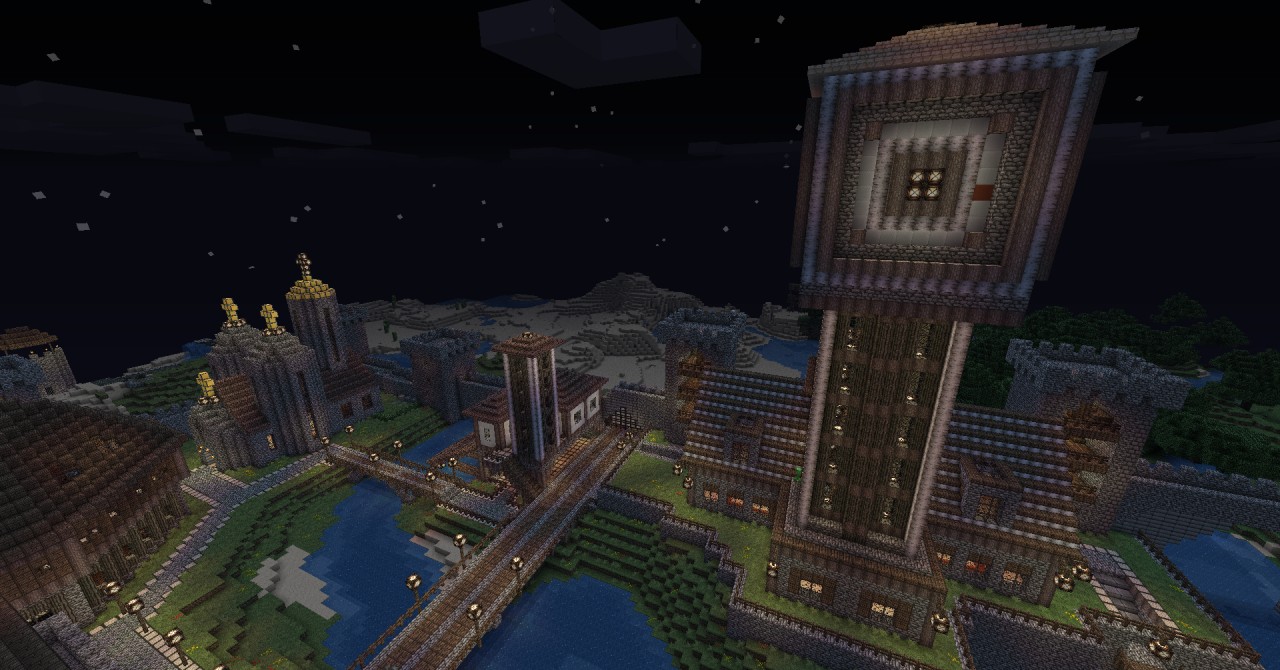 Great Kingdom Minecraft Map