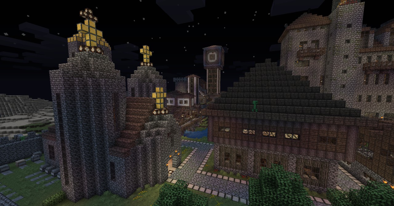 Great Kingdom Minecraft Map