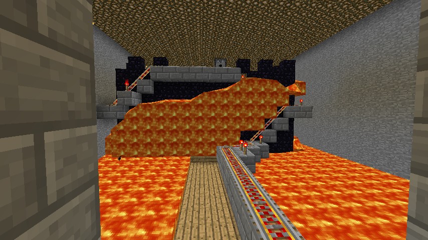 tracks Minecraft Map