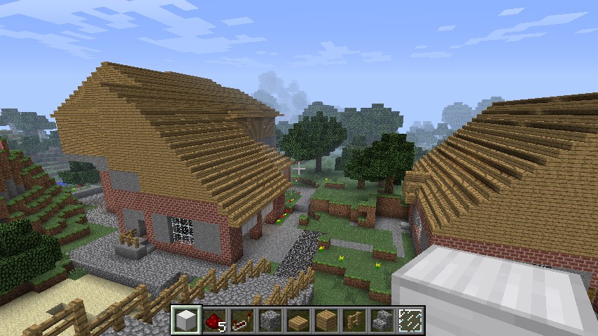 Redstone City 10% Progress Minecraft Map