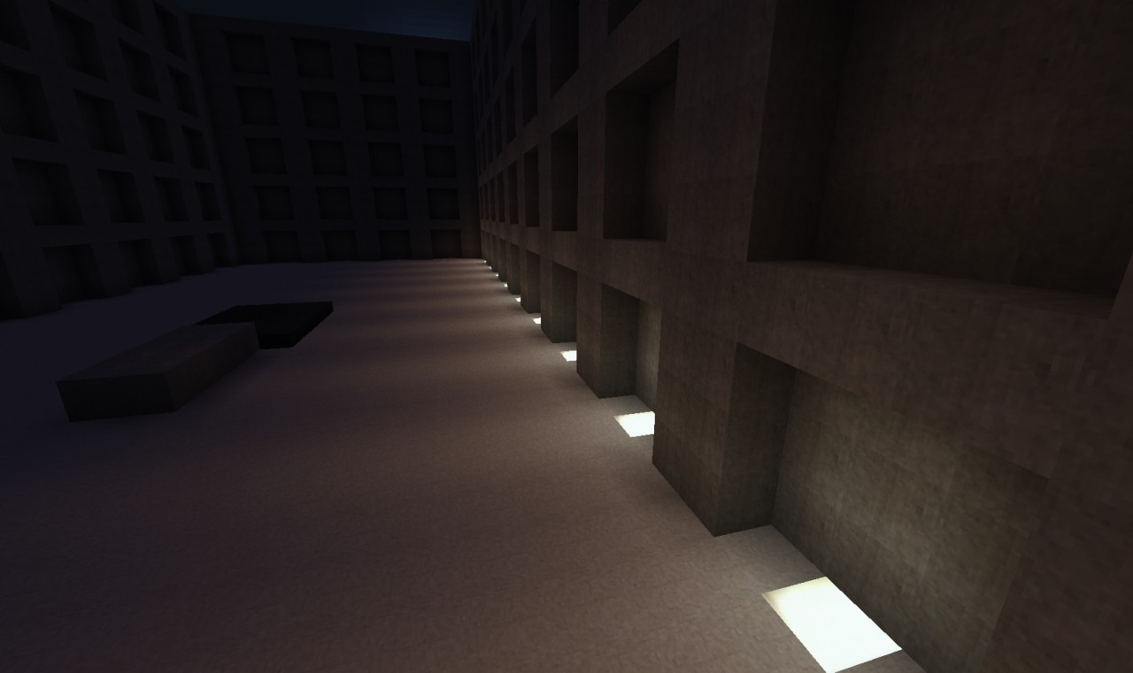 [1.2.3] Updated / 20th Century City Texture Pack. Minecraft Texture Pack