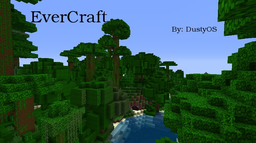 EverCraft 1.2 Minecraft Texture Pack