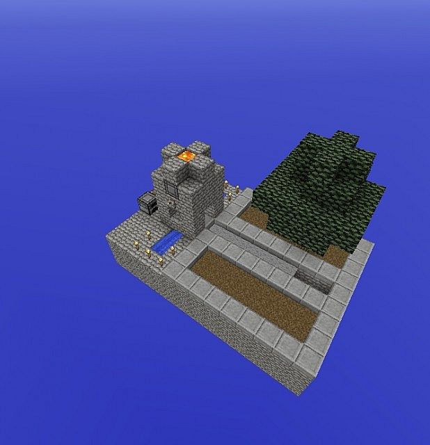 Skyblock (my version) Minecraft Map