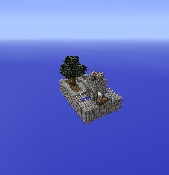 Skyblock (my version) Minecraft Map