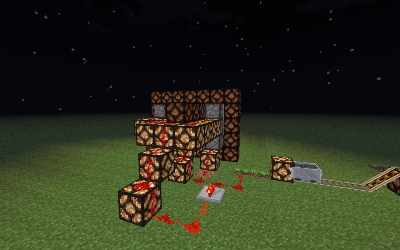 Simple Contraptions Minecraft Map