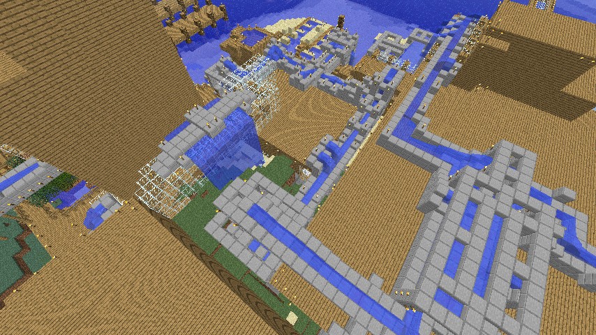 Resort island Minecraft Map