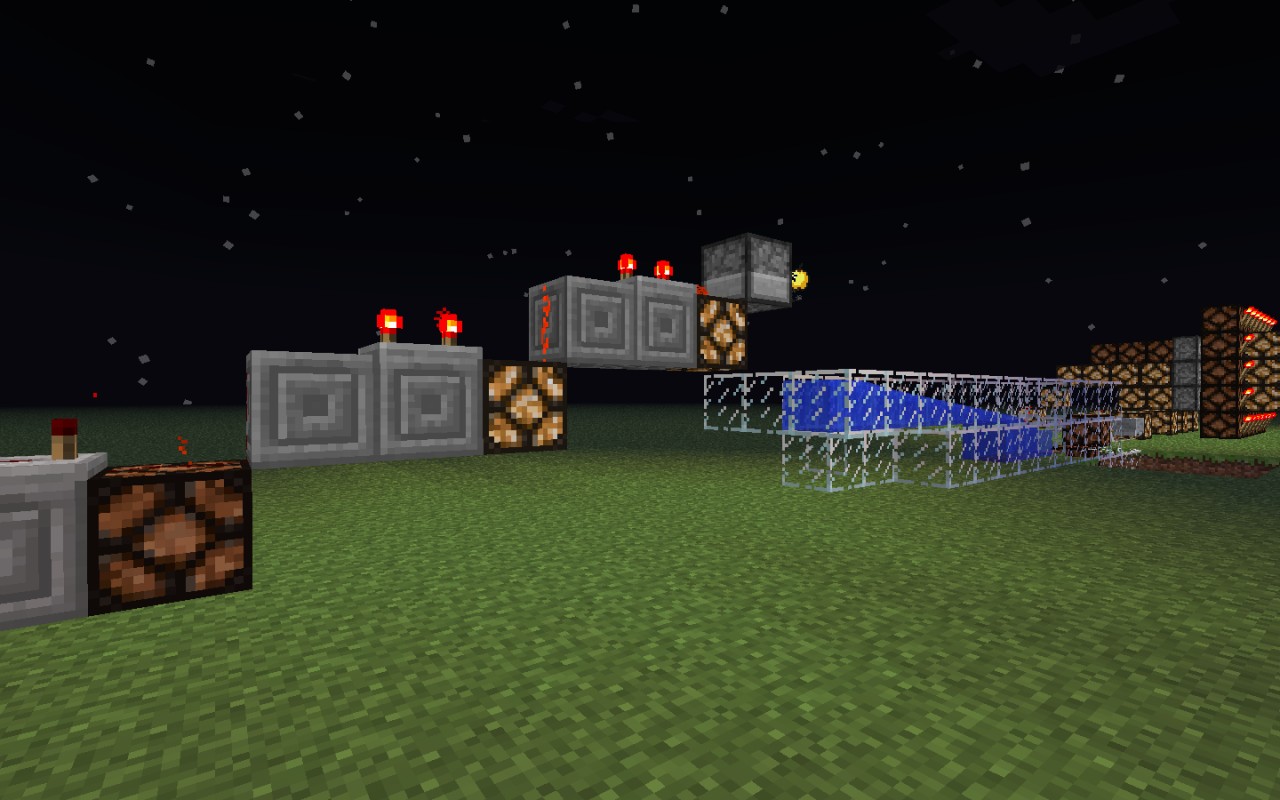 Simple Contraptions Minecraft Map