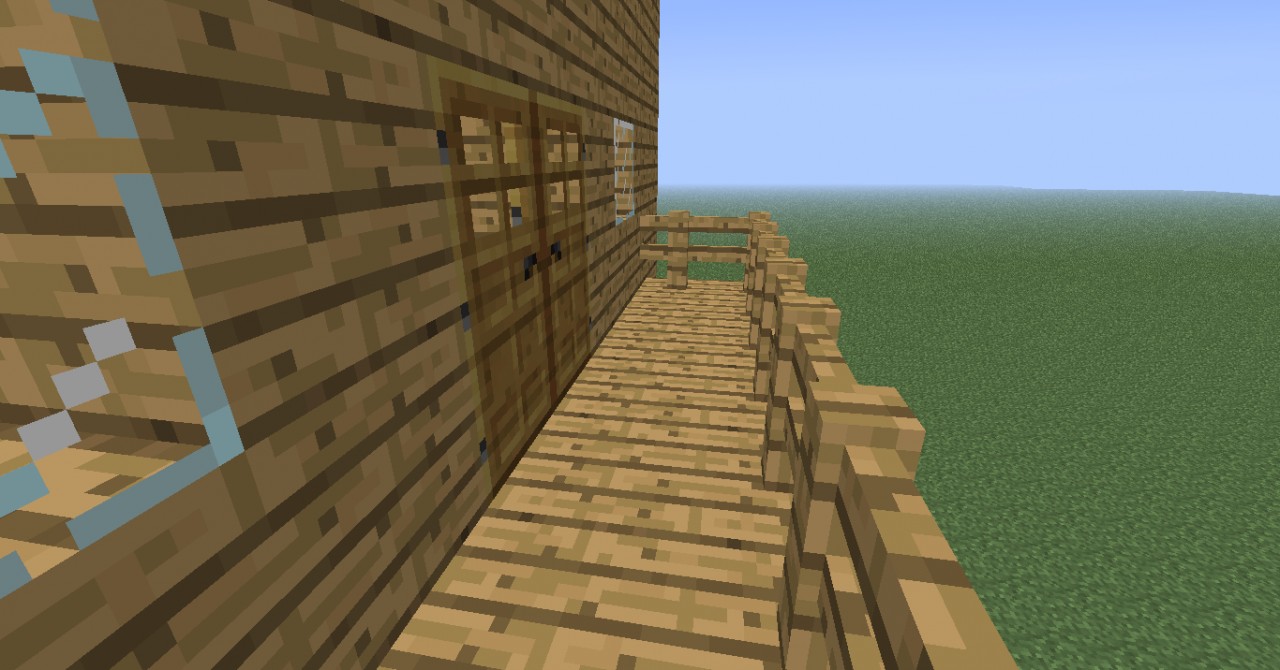 My BIG home Minecraft Map