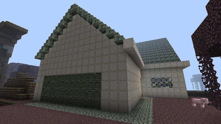 Basic House Minecraft Map