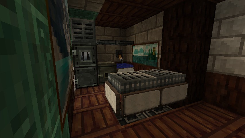 Elven styled House Minecraft Map