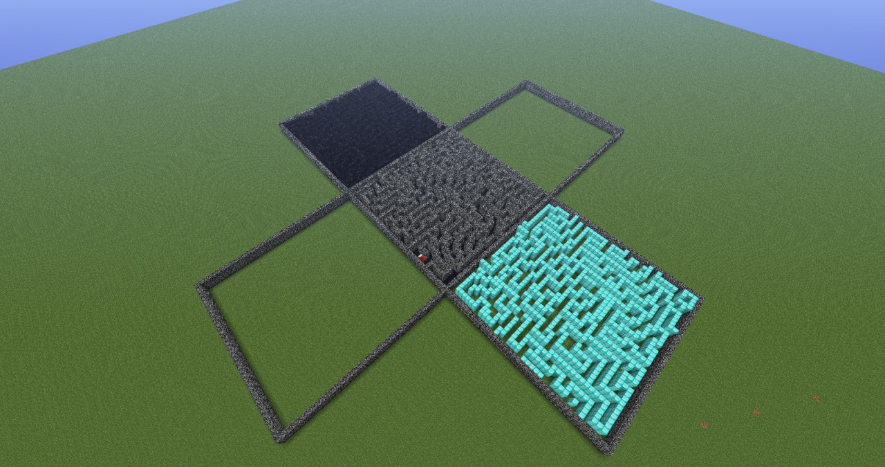 My 2ND Maze Minecraft Map