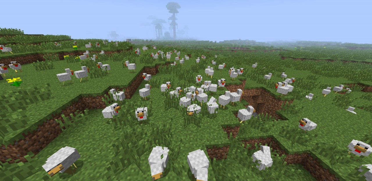 Chicken Mania! Minecraft Map