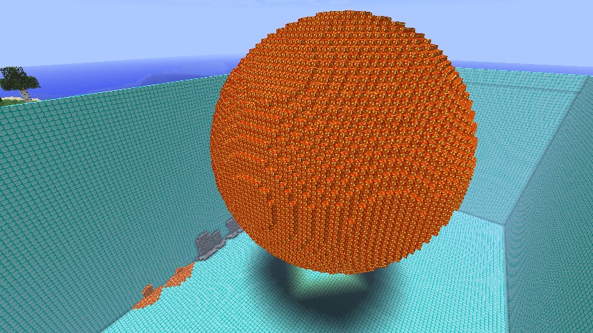 the SUN Minecraft Map