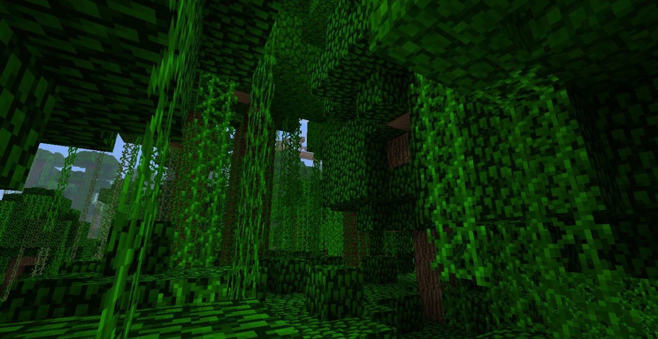 Tree Top Walk Way with House Minecraft Map