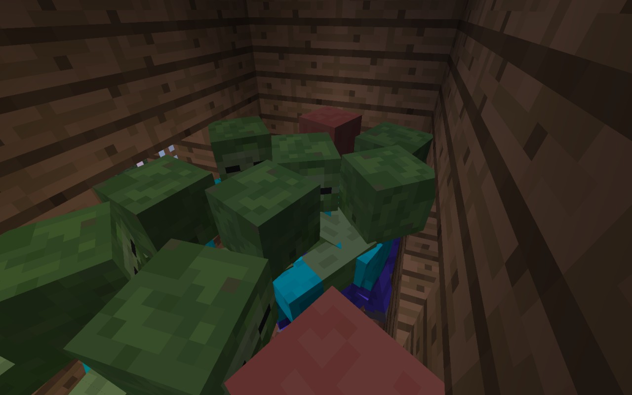 A True Zombie Apocolypse Minecraft Map