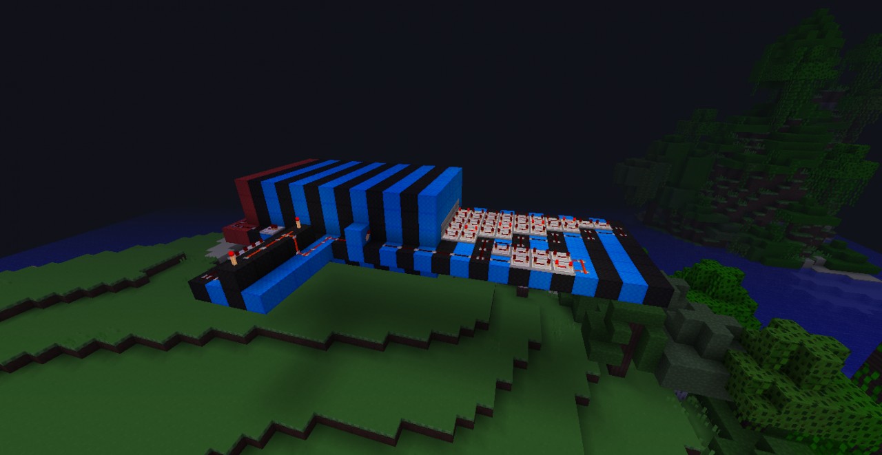 Wipeout! LEVEL #3 Minecraft Map