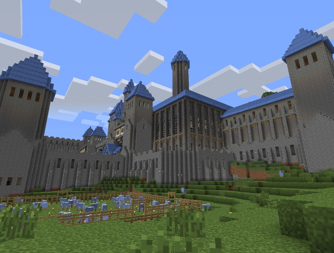 Augsburg: Castle Minecraft Map