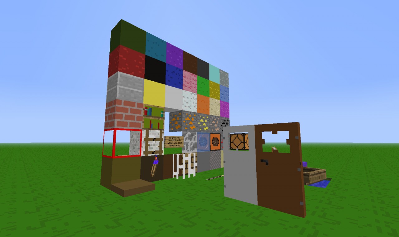 cartooncraft Minecraft Texture Pack
