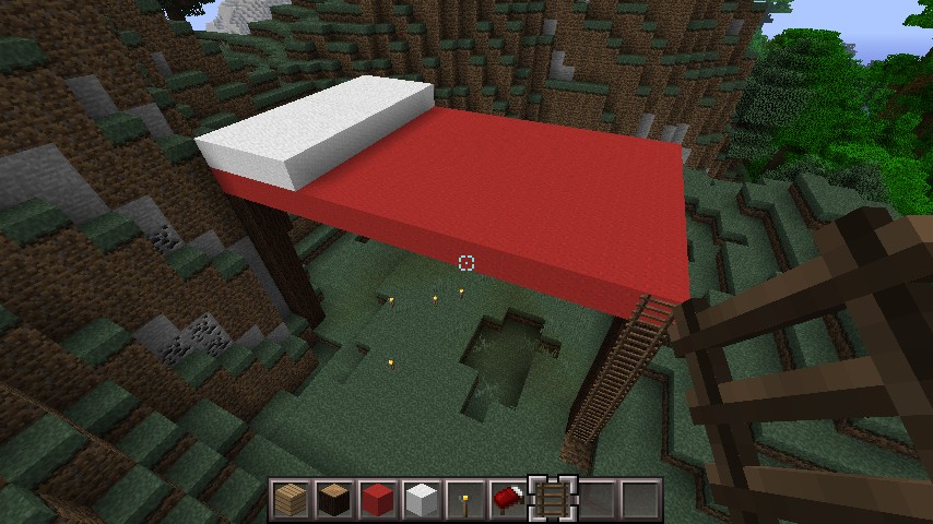 Giant Bed (Downloadable) Minecraft Map