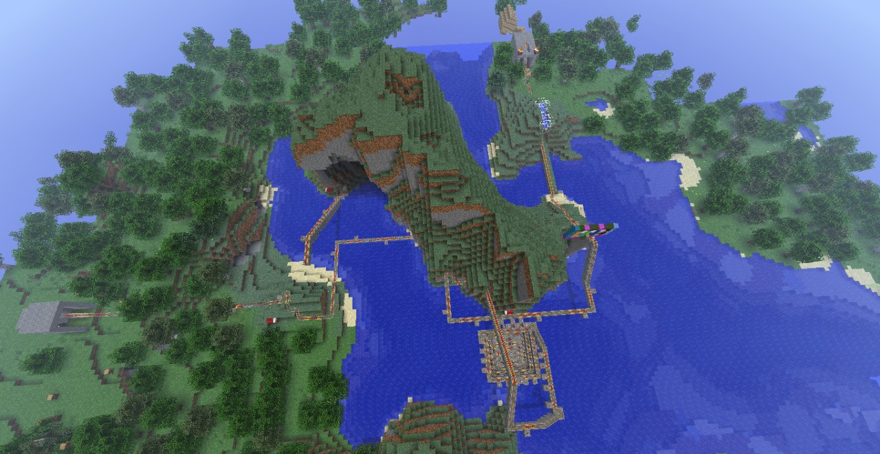 Gut Buster Minecraft Map