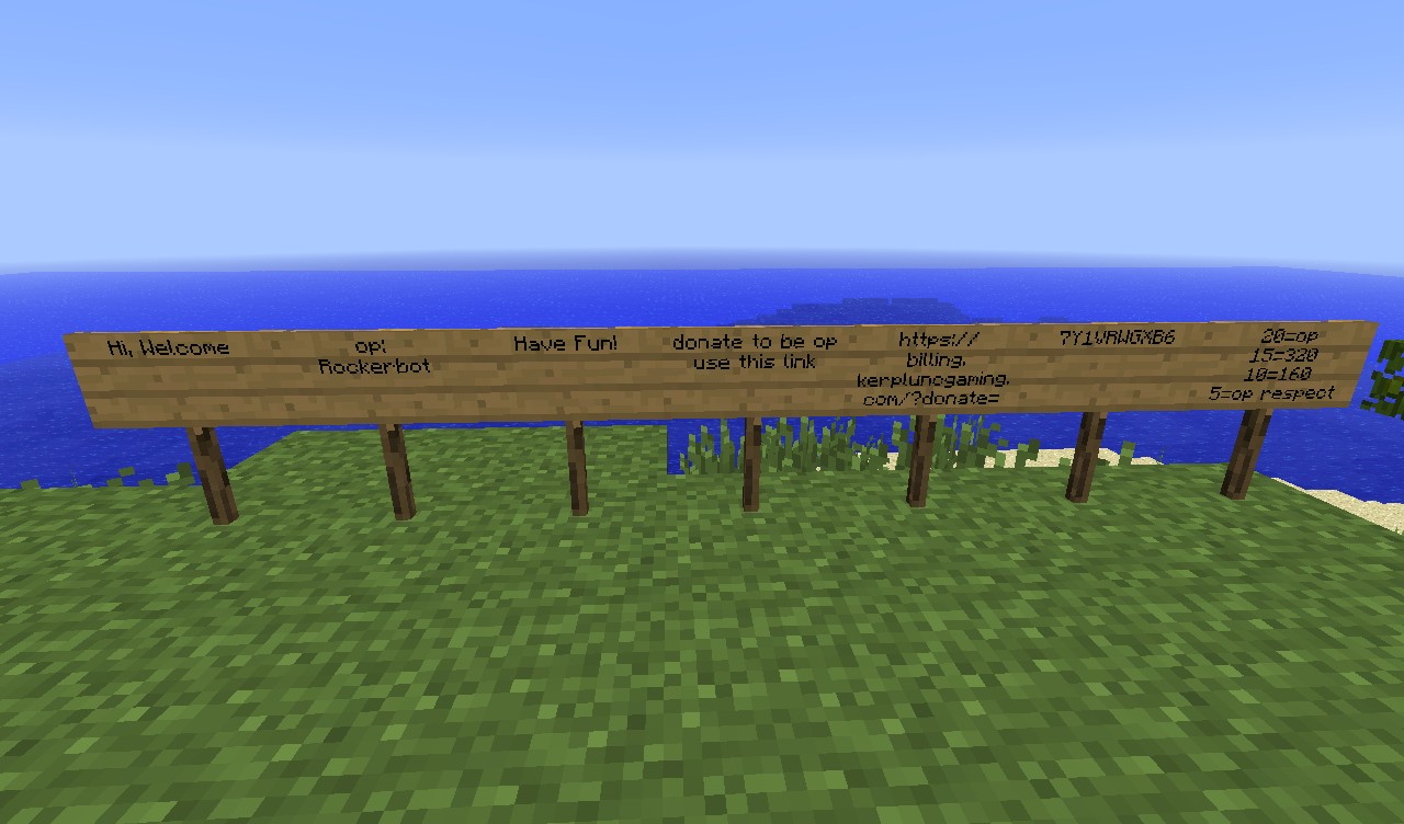 Cocoa Craft Minecraft Server