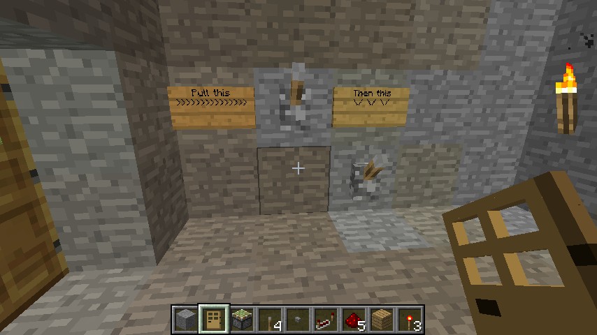 Hidden Room Minecraft Map