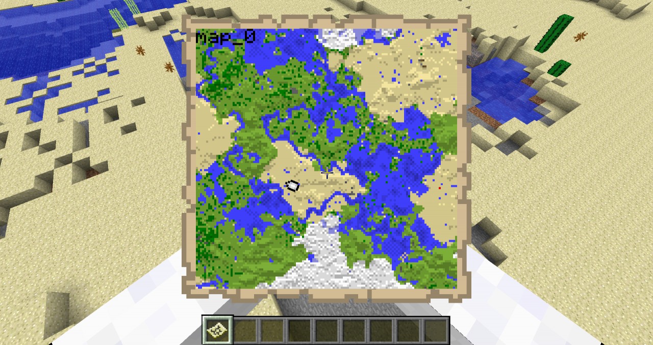 The Island of Mata Nui Minecraft Project