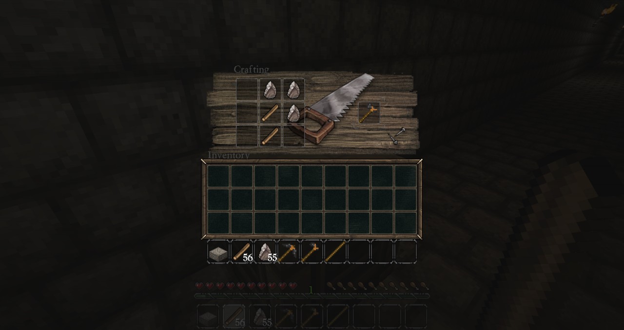 Flint Tools Minecraft Mod