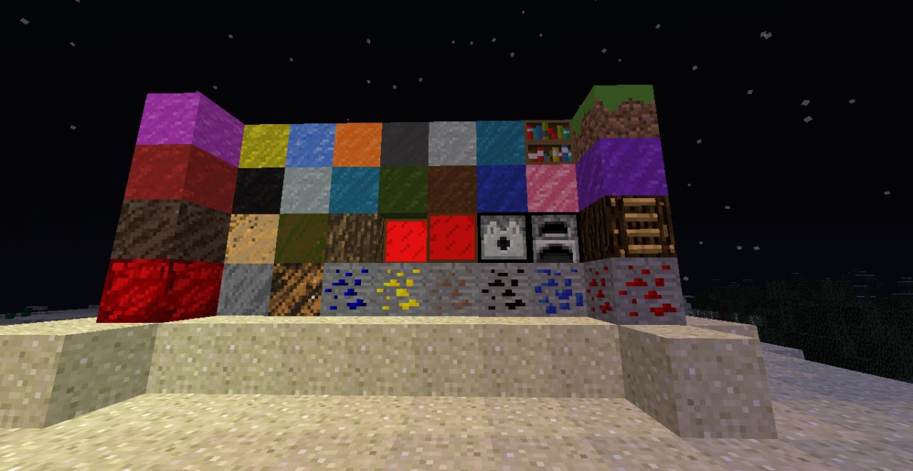Random Craft Minecraft Texture Pack