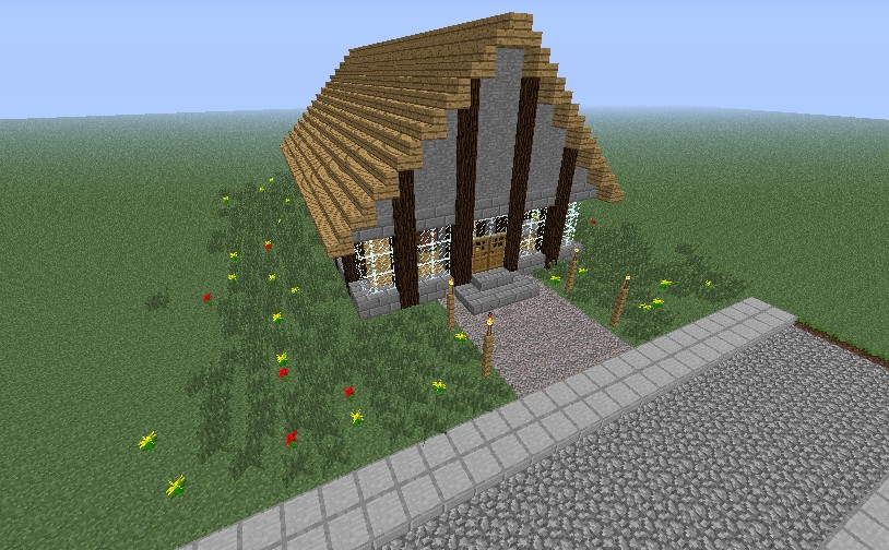Village House Minecraft Map