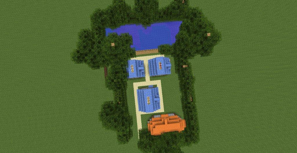 Unova Region! Minecraft Map