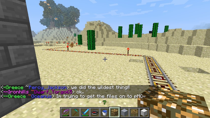 THE EPIC FAIL Minecraft Map