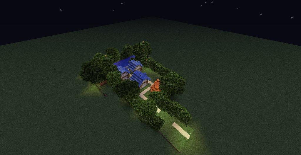 Unova Region! Minecraft Map