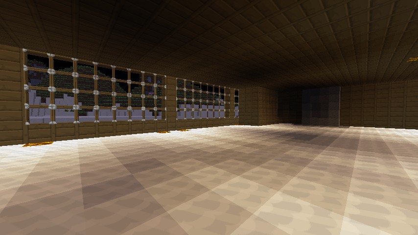 modern house Minecraft Map