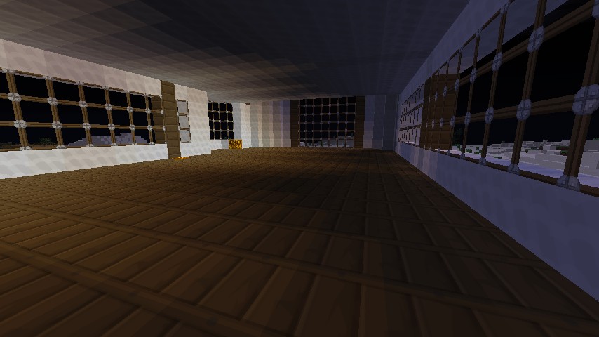 modern house Minecraft Map