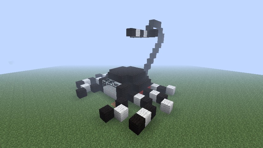 scorpion Minecraft Map