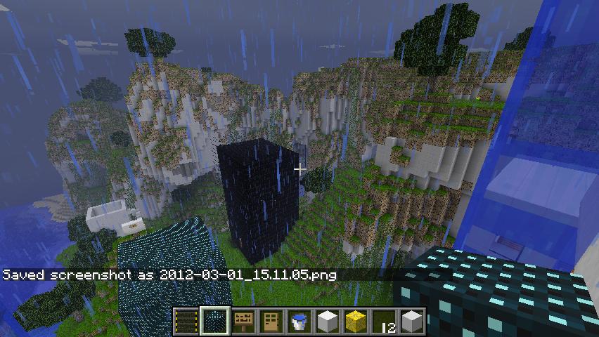 Teardrop Islands Minecraft Map