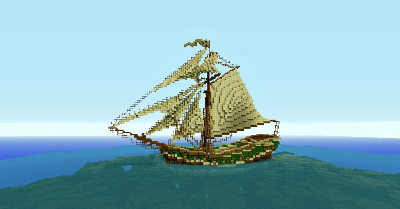 Eel's Jag - Sloop Minecraft Map