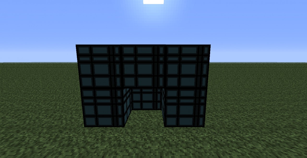 Small TNT cannon+Building Instruction Minecraft Map