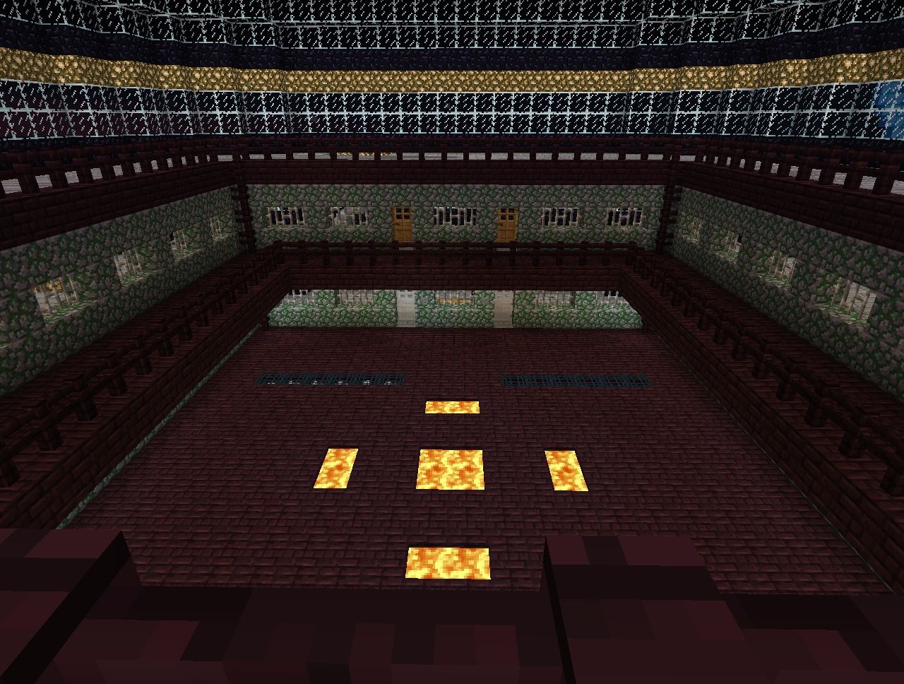 PLAYABLE MOB ARENA GAME!!! WITH DIFFICULTY LEVELS!!!!! Minecraft Project