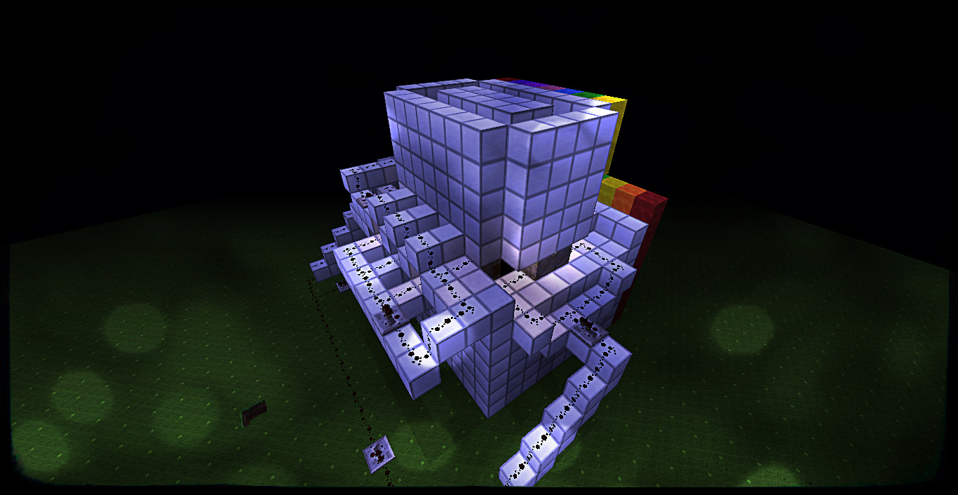 3D Printer Minecraft Map