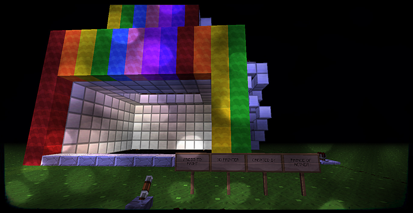 3D Printer Minecraft Map