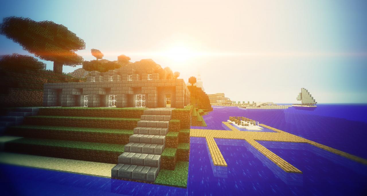 Paradise Island (Island Resort Contest) Minecraft Map