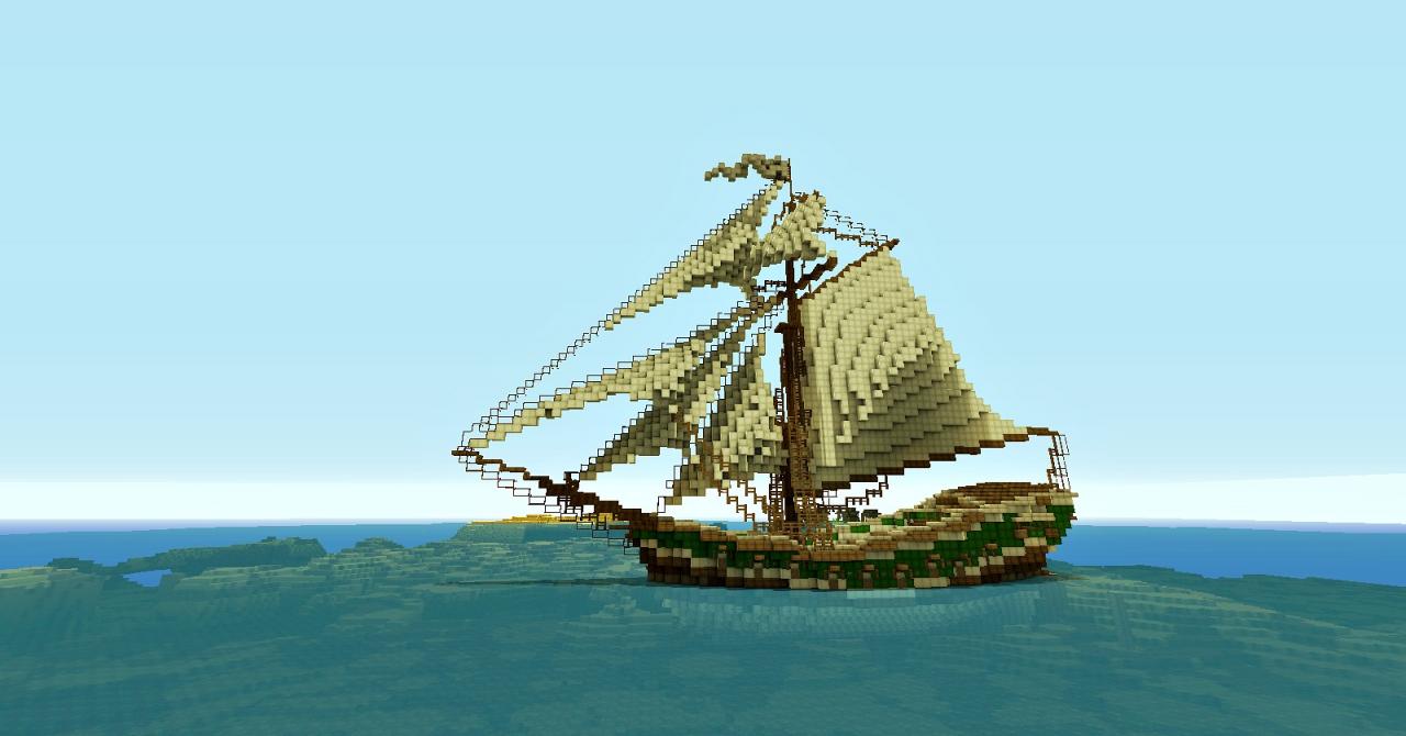 Eel's Jag - Sloop Minecraft Project