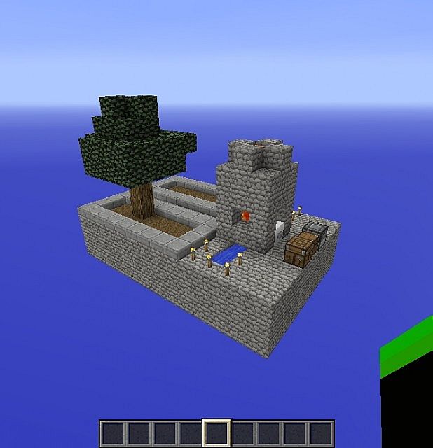 Skyblock (my version) Minecraft Map