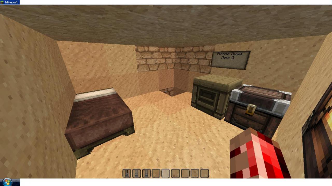 The Lost Crypt - Adventure Map Minecraft Map