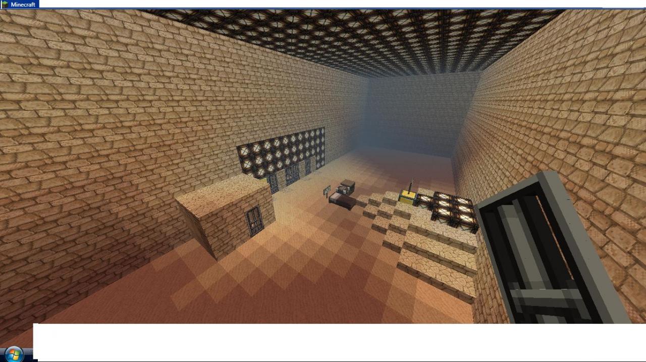 ADV/Park/Puzz Map - The Lost Crypt Minecraft Map