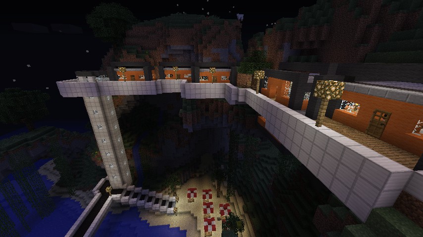 Detroid Hotel Complex Minecraft Map