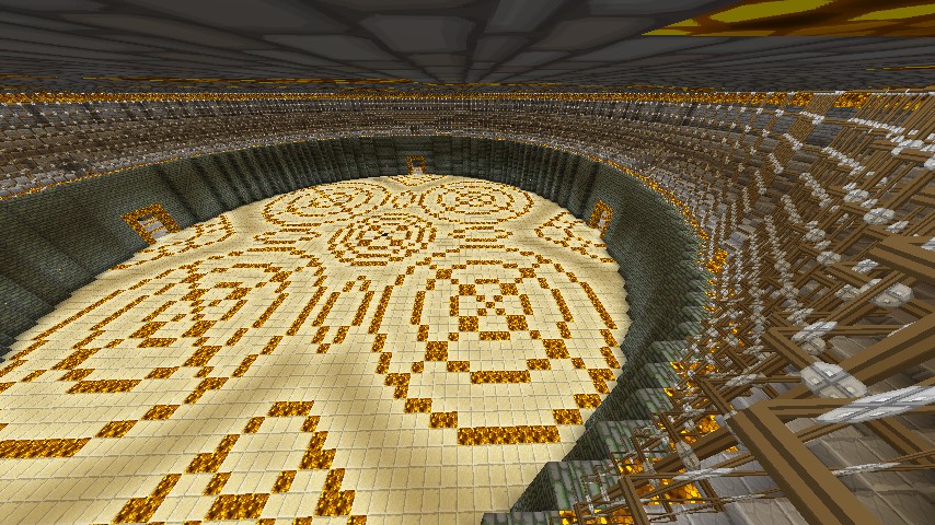 Arena Minecraft Map