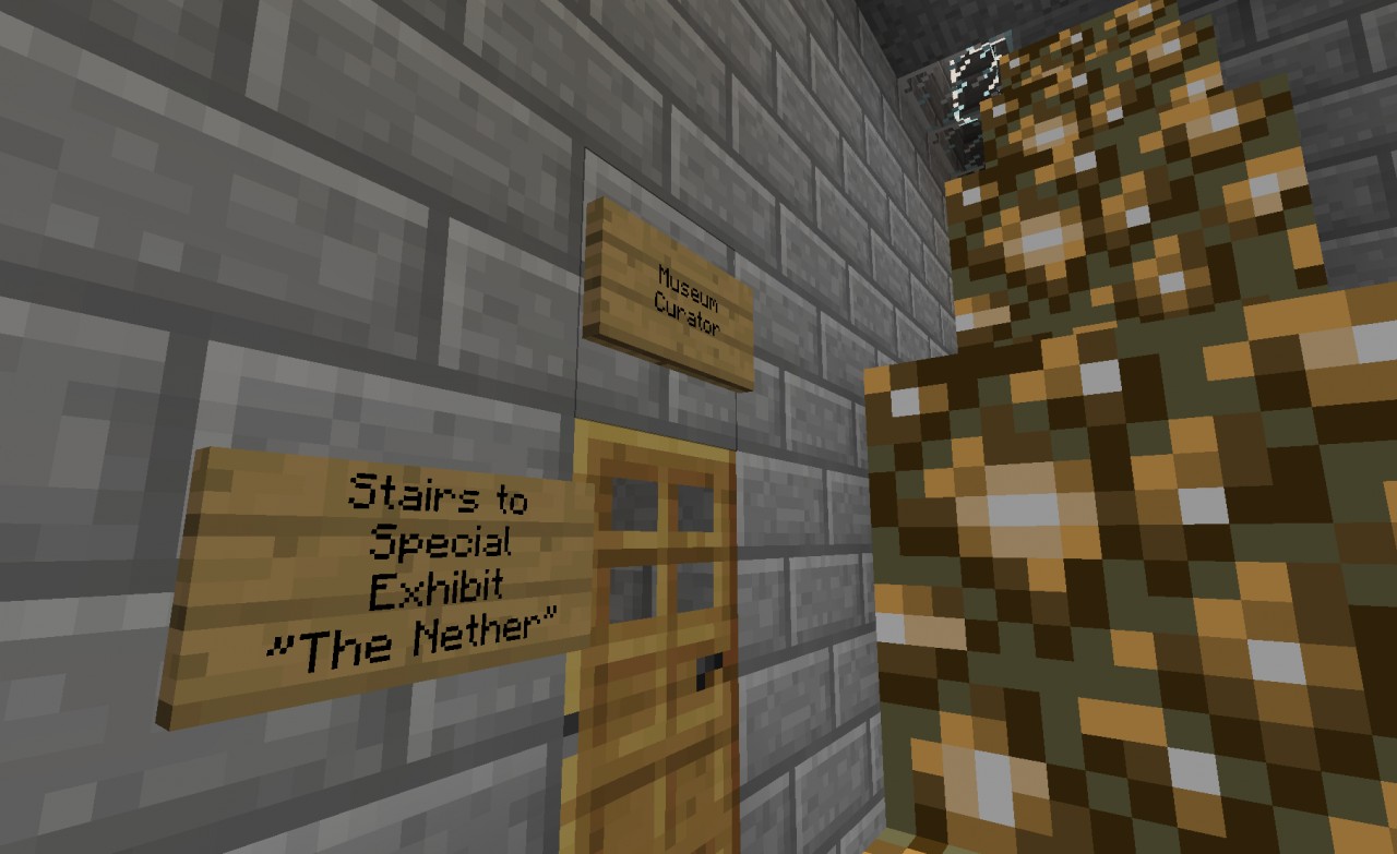 Art Museum Minecraft Map